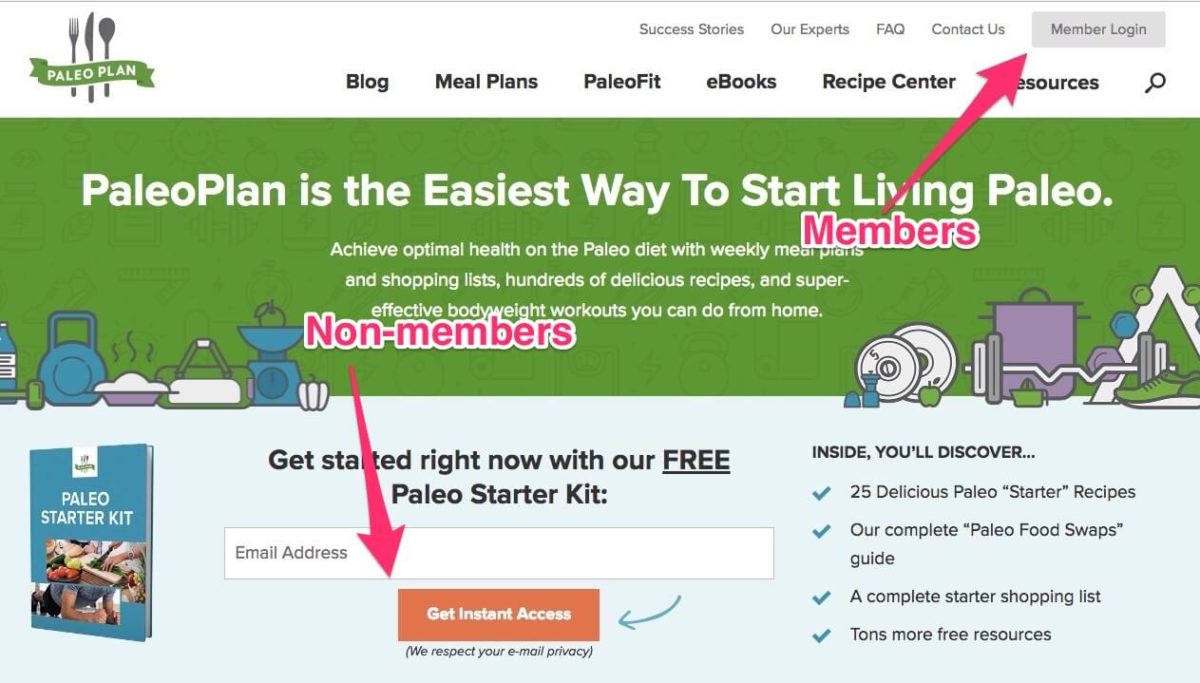 7 Design Best Practices for WordPress Membership Sites - MemberDev