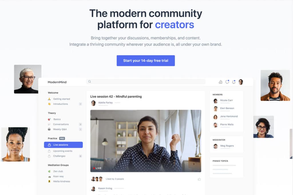 5 Alternatives to Facebook Groups for your Private Member Community ...